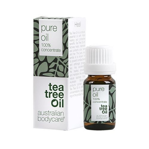 Køb Pure Oil - 100% Tee Trea Oil Australian Bodycare - 10 ml. til 59,96 DKK