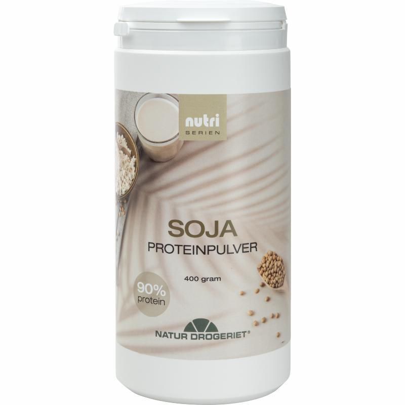 Køb Body Kraft 88% sojaprotein - 400 gram til 103,95 DKK