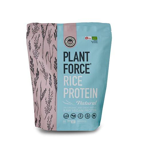 Køb Risprotein neutral Plantforce - 800 gram til 259,95 DKK