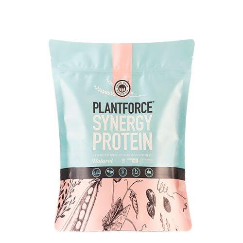 Køb Plantforce Synergy protein natural - 800 gram til 349,00 DKK