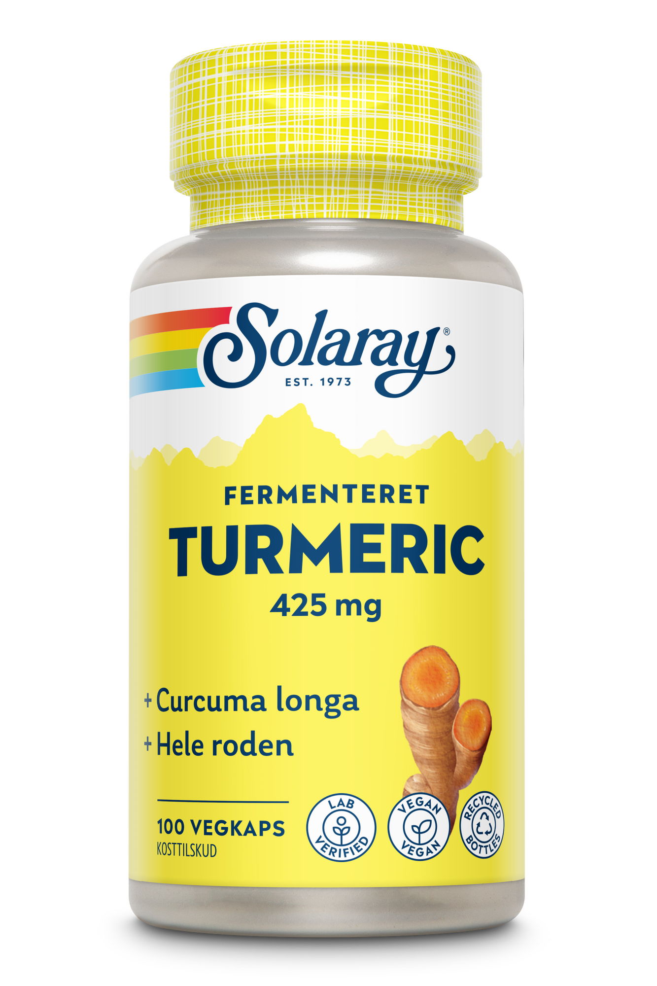 Køb Turmeric Fermenteret - 100 kapsler til 246,46 DKK