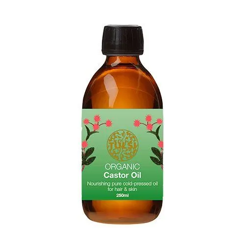 Køb Castor Oil (Amerikansk olie) økologisk - 250 ml. til 136,95 DKK