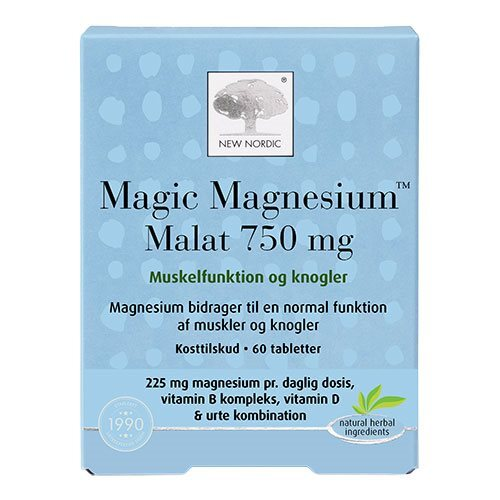 Køb Magic Magnesium Malat - 60 tabletter til 152,21 DKK