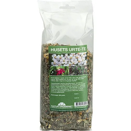 Køb Husets Urte-Te - 200 gram til 79,95 DKK
