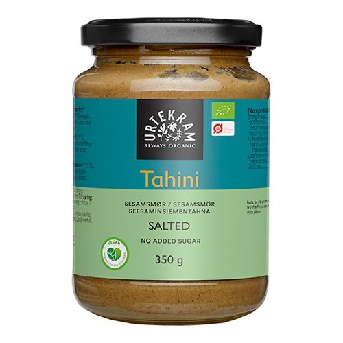 Køb Tahin Med Salt Økologisk - 350 gram til 52,95 DKK