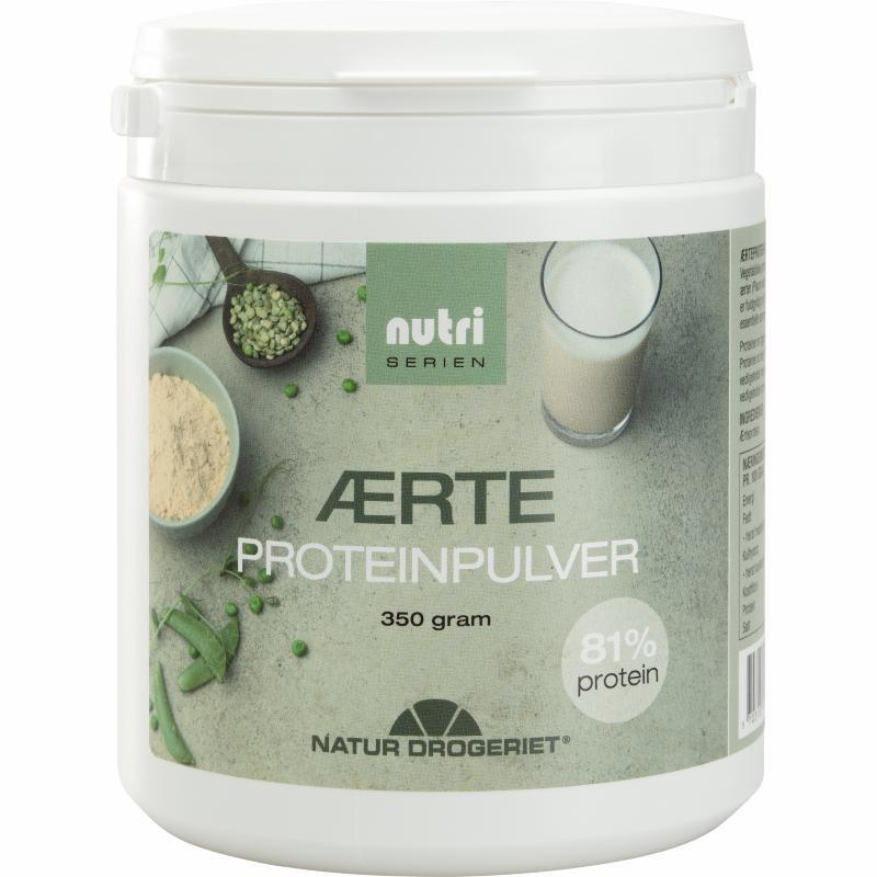 Køb Ærteprotein Mega 83% - 350 gram til 82,46 DKK