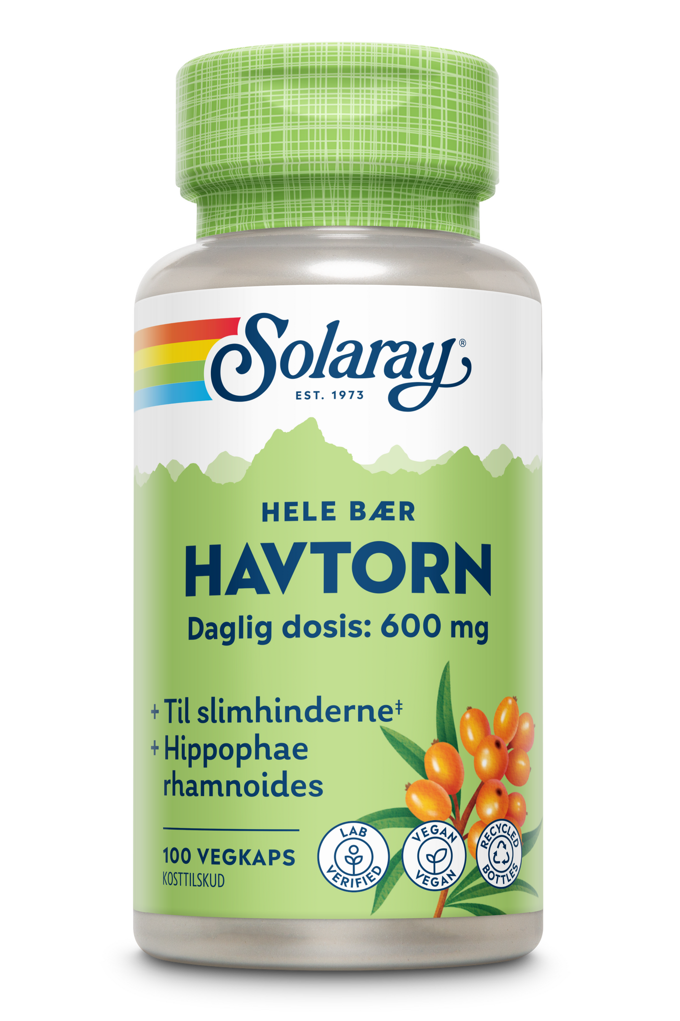 Køb Havtorn - 100 kapsler til 175,96 DKK